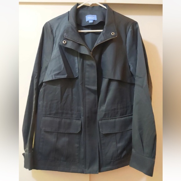 Simply Vera Vera Wang | Jackets & Coats | Vera Wang Simply Verasatin ...